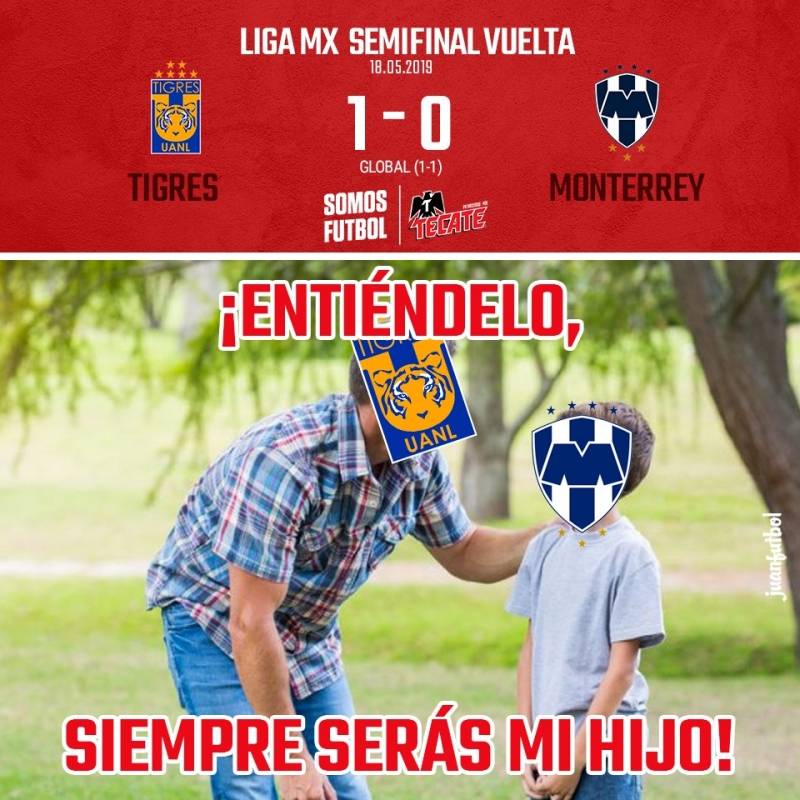 Luego de que Tigres echó a Rayados de la Liguilla del Clausura 2019 en ...