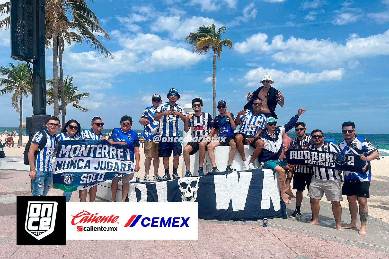 Concachampions 2024: El color de los hinchas en el Inter Miami vs. Rayados