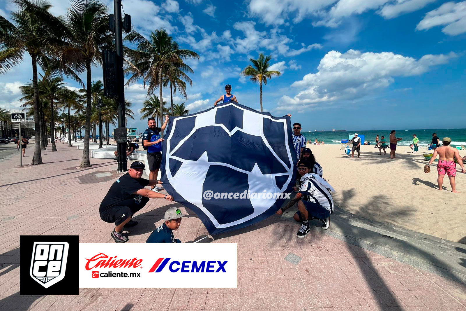 Concachampions 2024: El color de los hinchas en el Inter Miami vs. Rayados