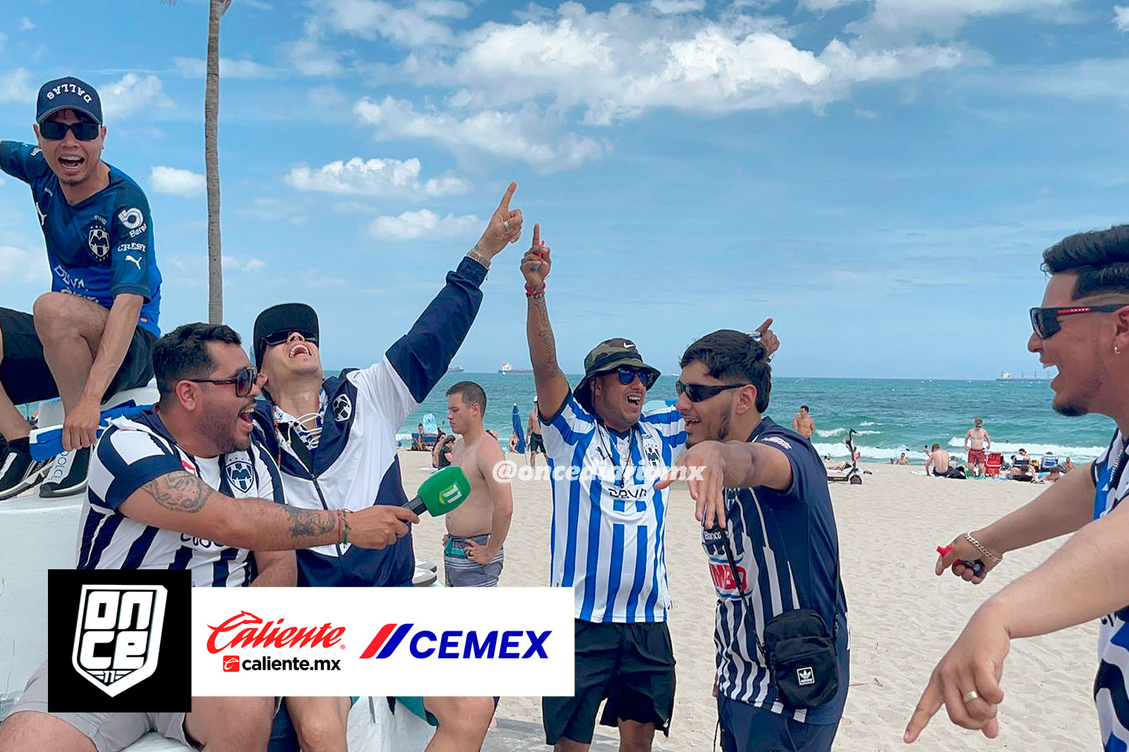Concachampions 2024: El color de los hinchas en el Inter Miami vs. Rayados
