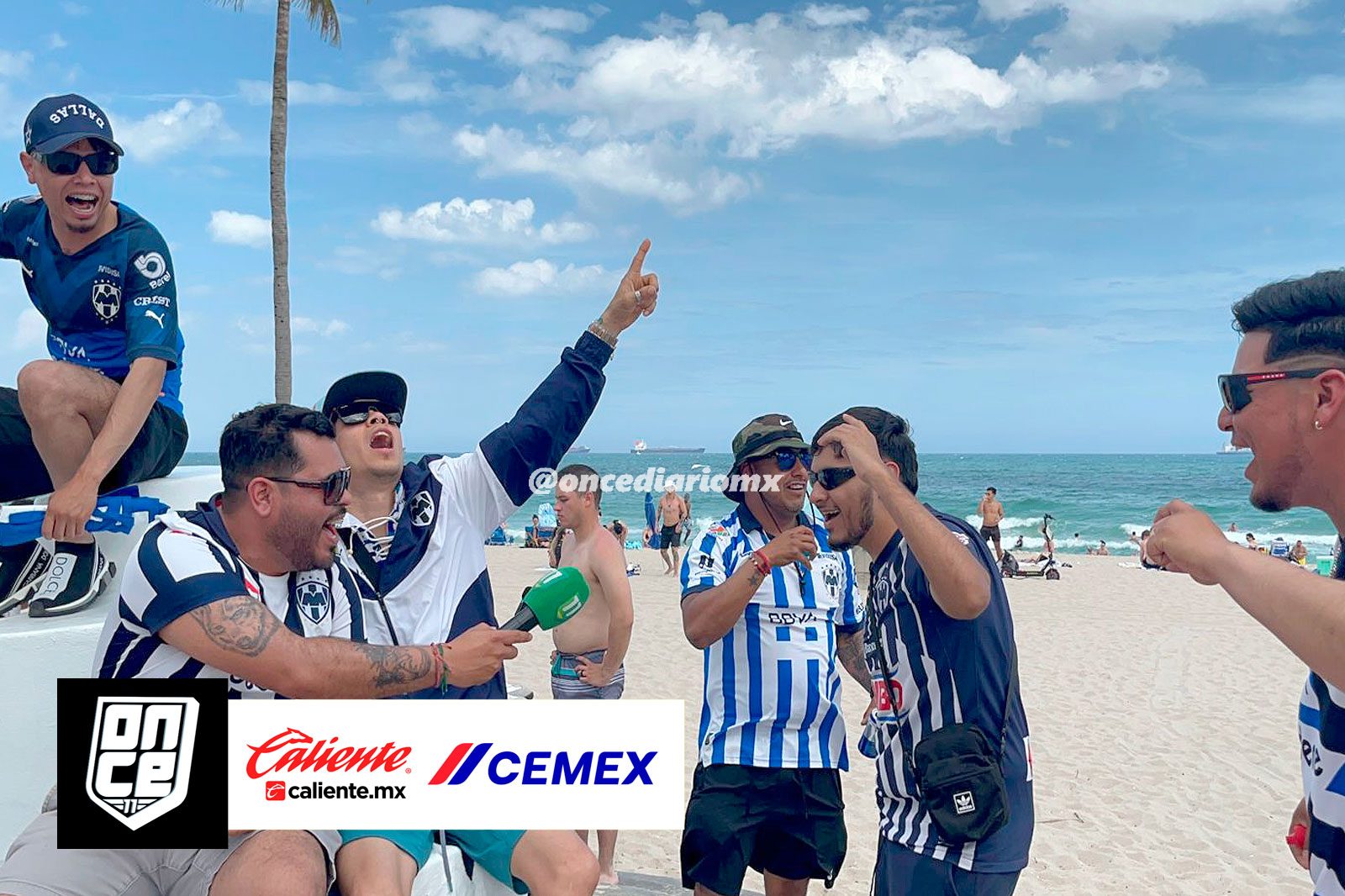 Concachampions 2024: El color de los hinchas en el Inter Miami vs. Rayados