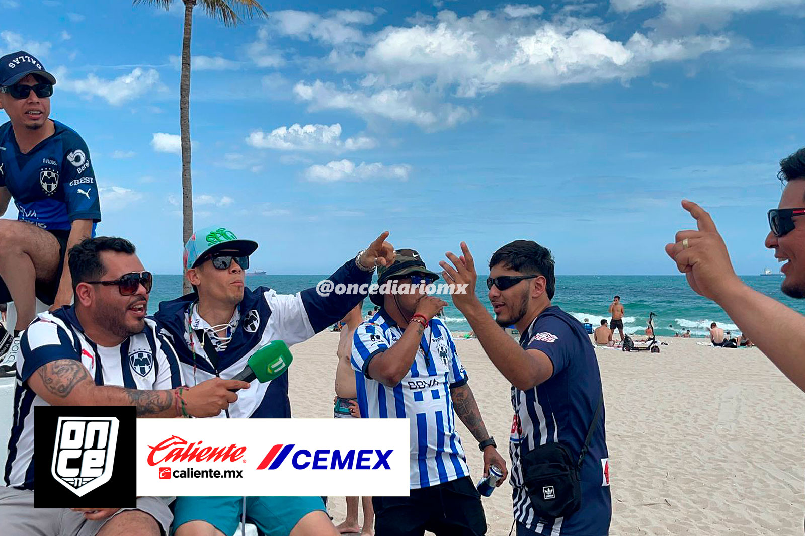 Concachampions 2024: El color de los hinchas en el Inter Miami vs. Rayados